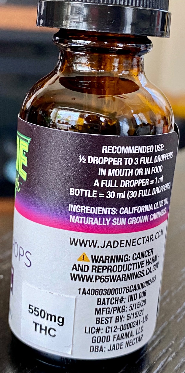 My reviews: Jade Nectar Indica Drops – pixielittledotme