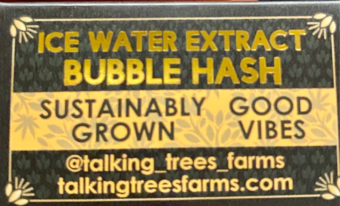 My reviews: Garlic Cake Bubble Hash by Talking Trees – pixielittledotme