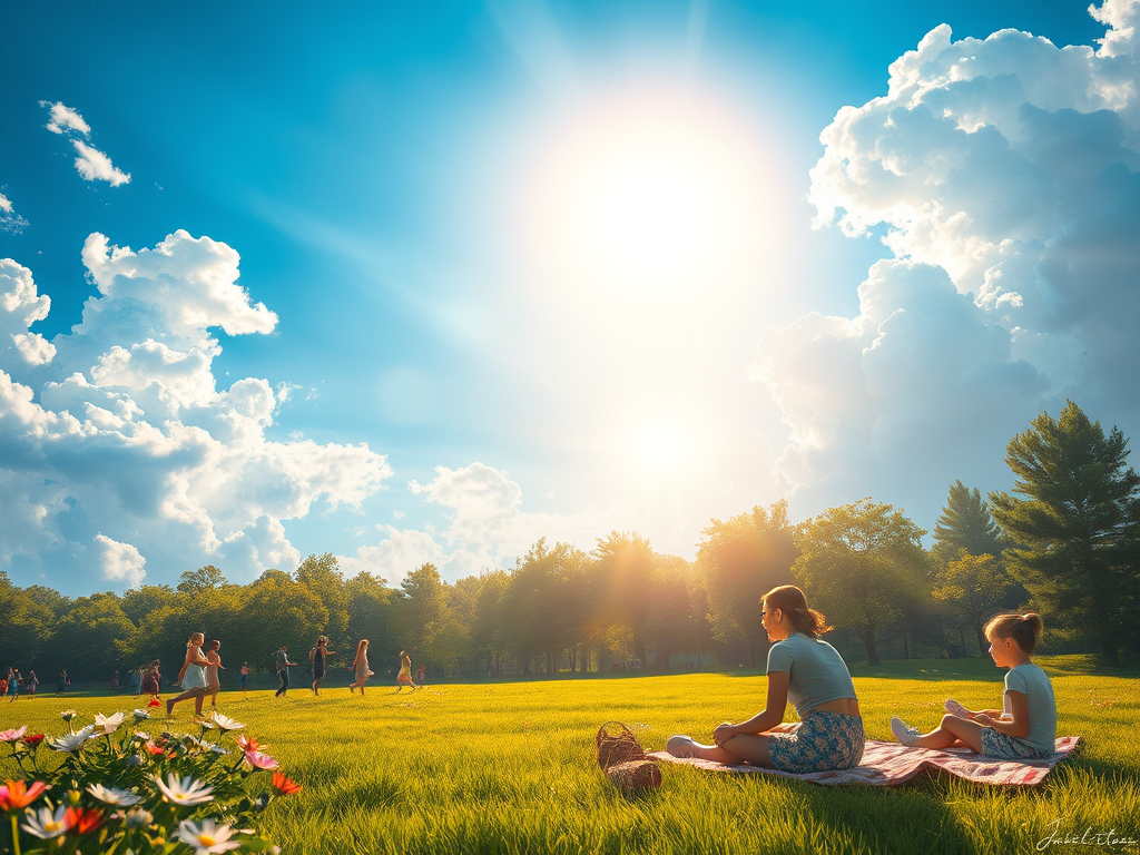 Warmth and Sunshine: The Key to Happiness – pixielittledotme